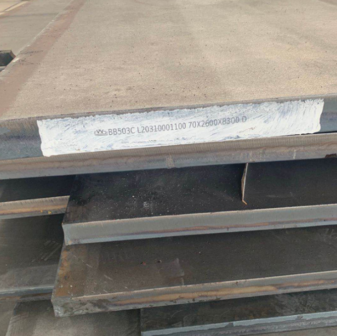NM550 NM600 Carbon NM450 Steel Plate 0.2mm To 600mm