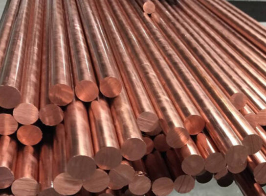 C17200 Alloy 25 Beryllium Copper Rods , 8mm Beryllium Copper Round Bar