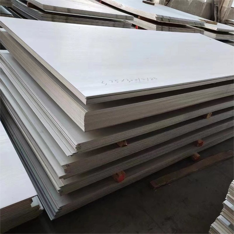 Hot Rolled 2205 2507 Stainless Steel Sheets For Petroleum And Chemical ...