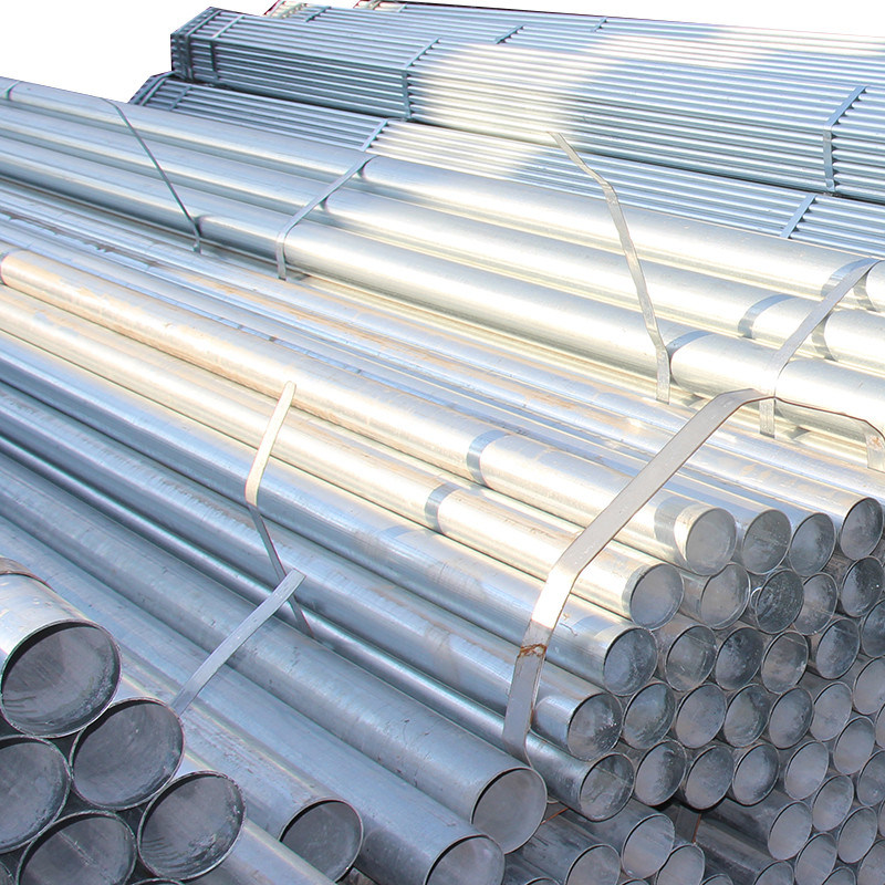Pickling Galvanized Structural Steel Pipe Tube/Scaffold Galvanize Pipe ...